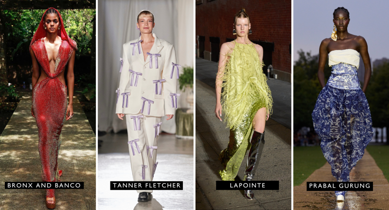 Spotted at NYFW: Top Trends for Spring/Summer 2024 - GRACE Magazine