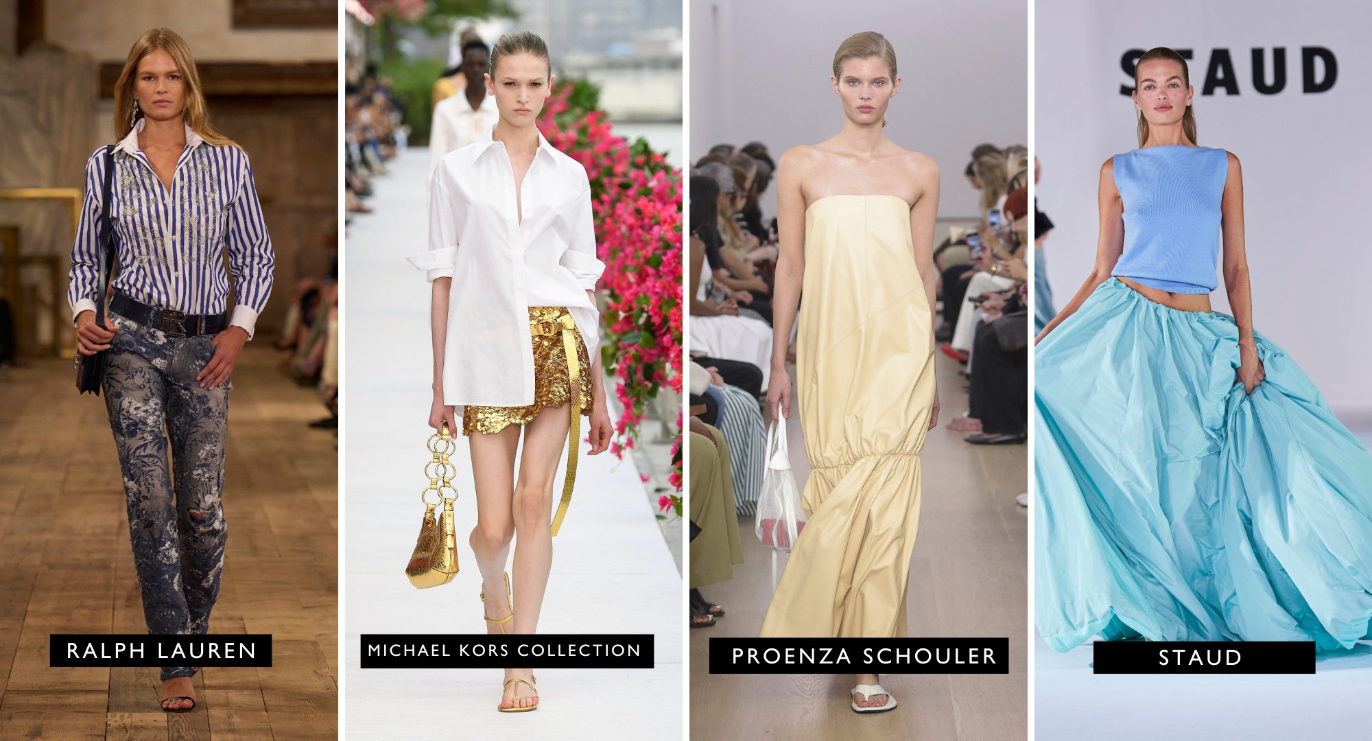 Spotted at NYFW: Top Trends for Spring/Summer 2024 - GRACE Magazine